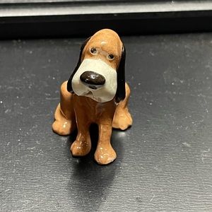 Hagen Renaker | Art | Hagen Renaker Mcm Bloodhound Miniature Figurine ...